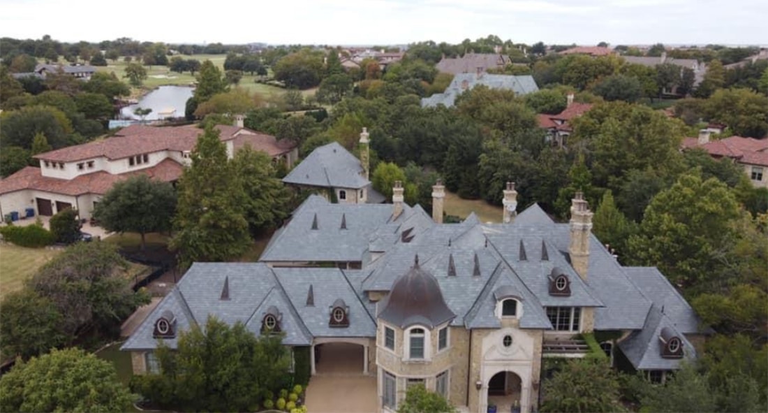Residential Home Roof Insulation in the Dallas-Fort Worth Metroplex area
